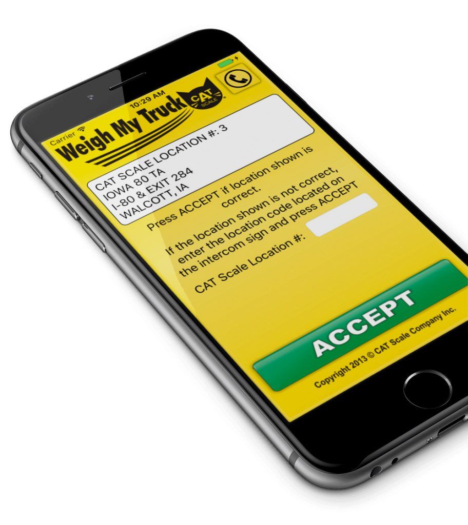 CAT Scale - Fleet One