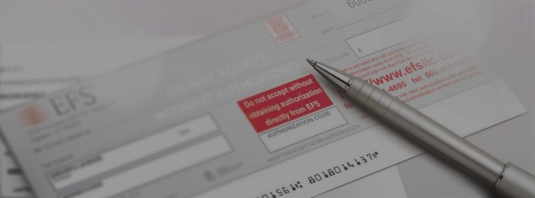 Cash / Money Transfer - Fleet One